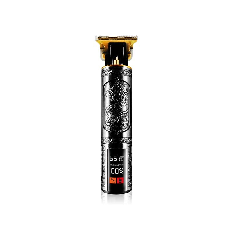 Tondeuse sans fil avec écran LED DRAGON BLACK - BECKER SHAVES AND TRIMS
